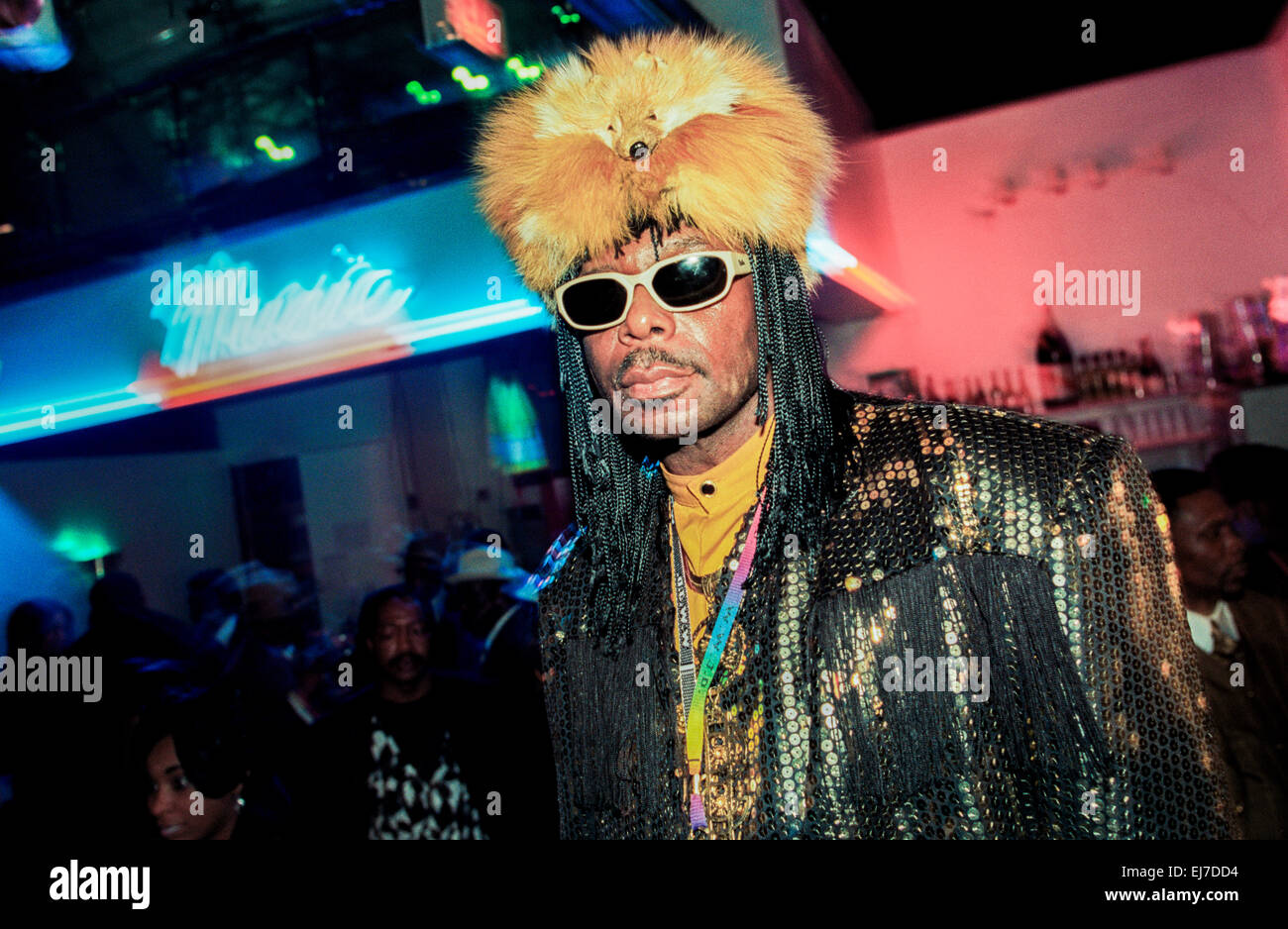 CHICAGO, IL. – MARCH 01: “Don Magic Juan” and Friends at the Pimps ...
