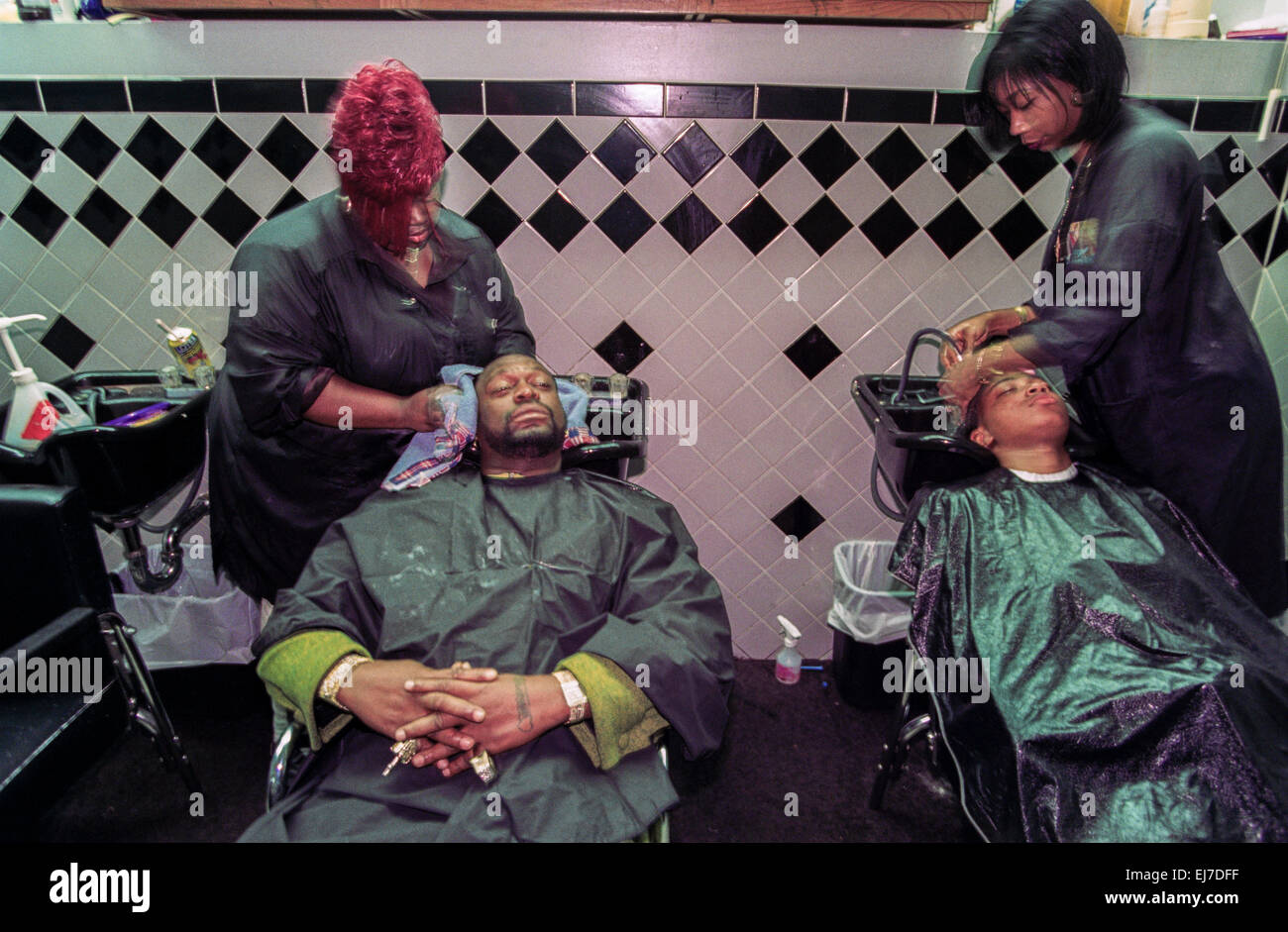 CHICAGO, IL. – MARCH 01: “Don Magic Juan” and Friends at the Pimps Competition in Chicago ...