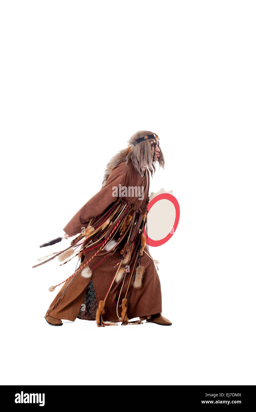 Shaman dance hi-res stock photography and images - Alamy