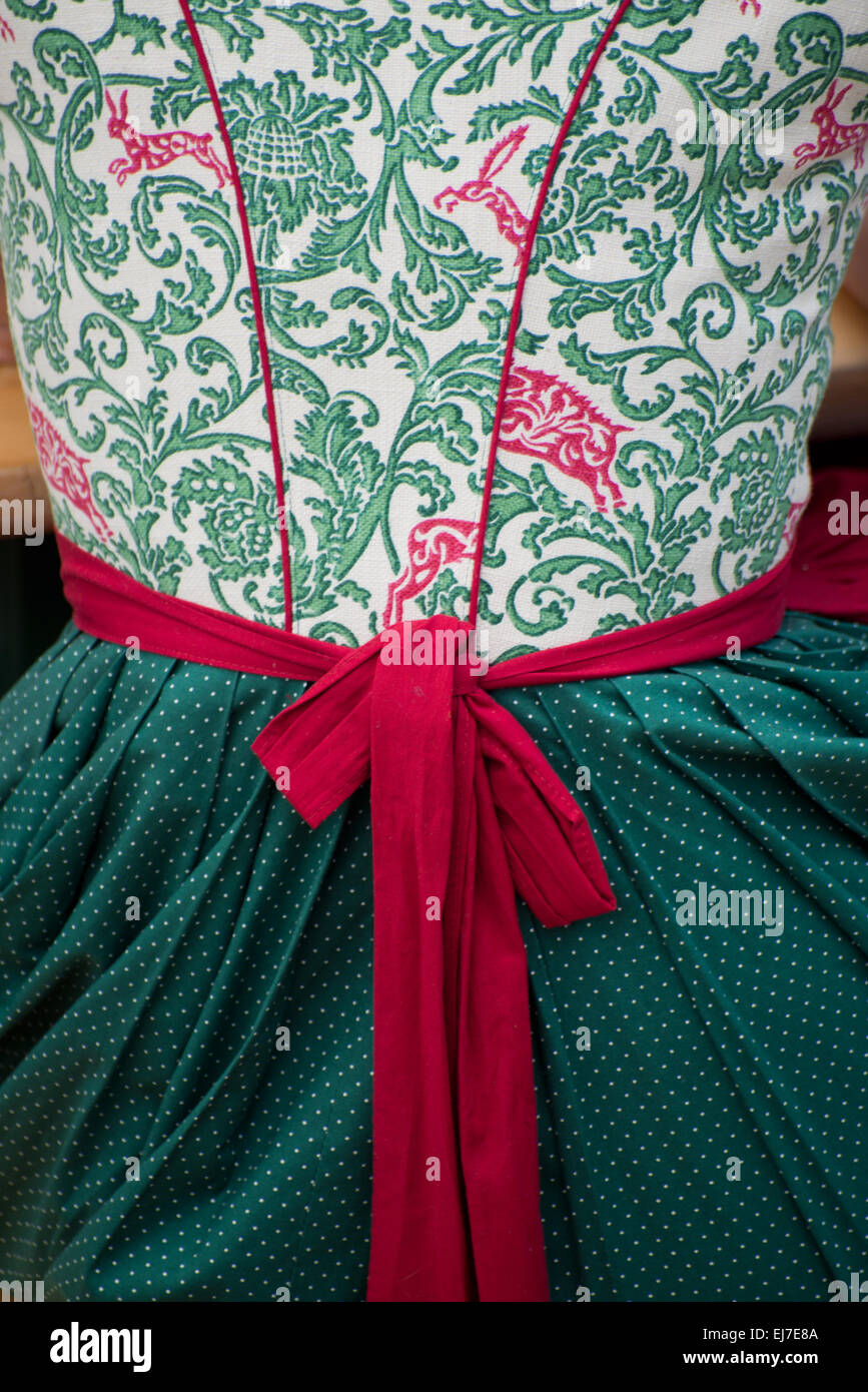 Dirndl, Dirndlkleid, dirndl costume Stock Photo - Alamy