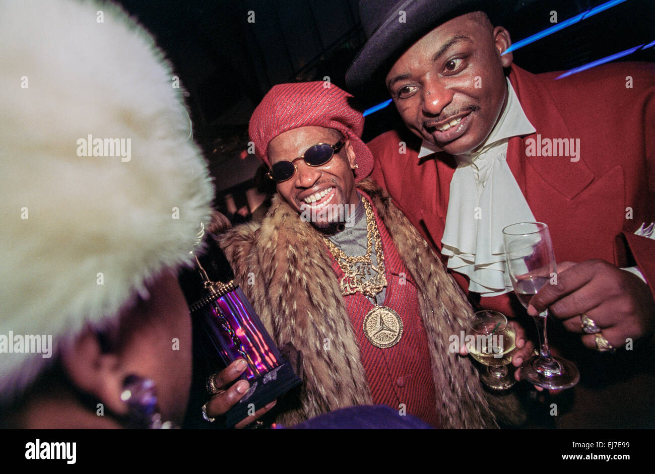 CHICAGO, IL. – MARCH 01: “Don Magic Juan” and Friends at the Pimps ...