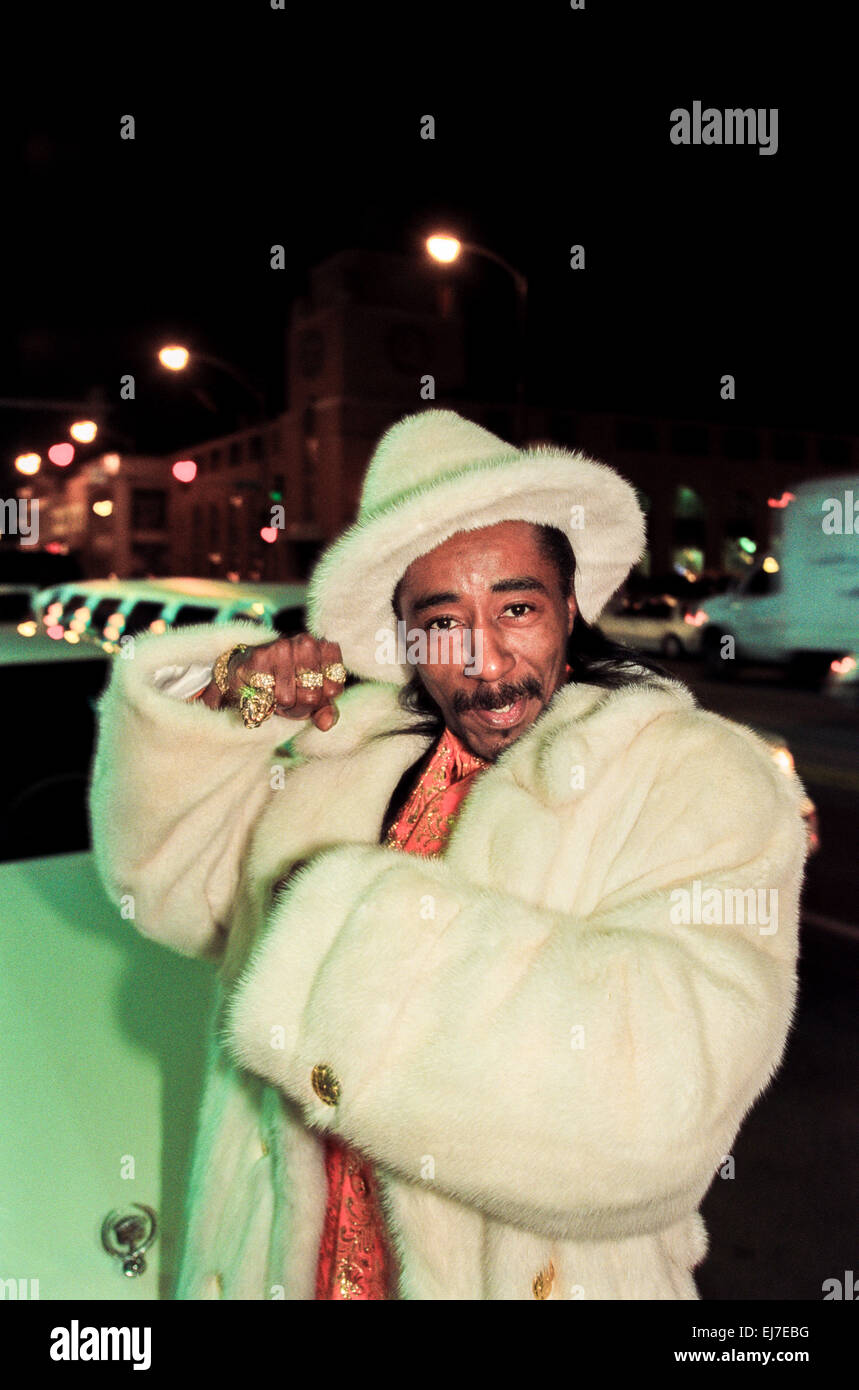 CHICAGO, IL. – MARCH 01: “Don Magic Juan” and Friends at the Pimps ...