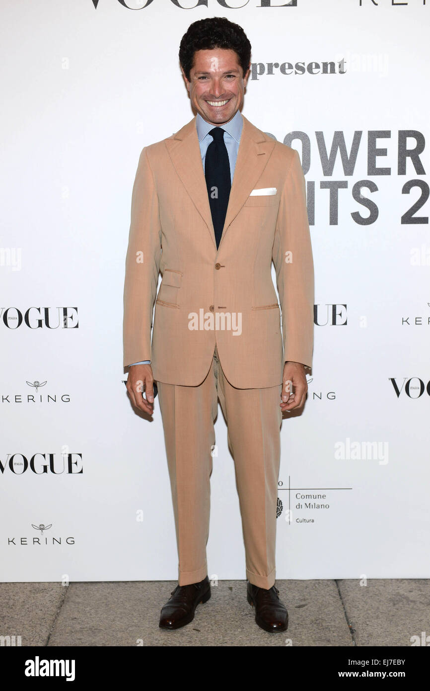 Matteo marzotto hi-res stock photography and images - Alamy