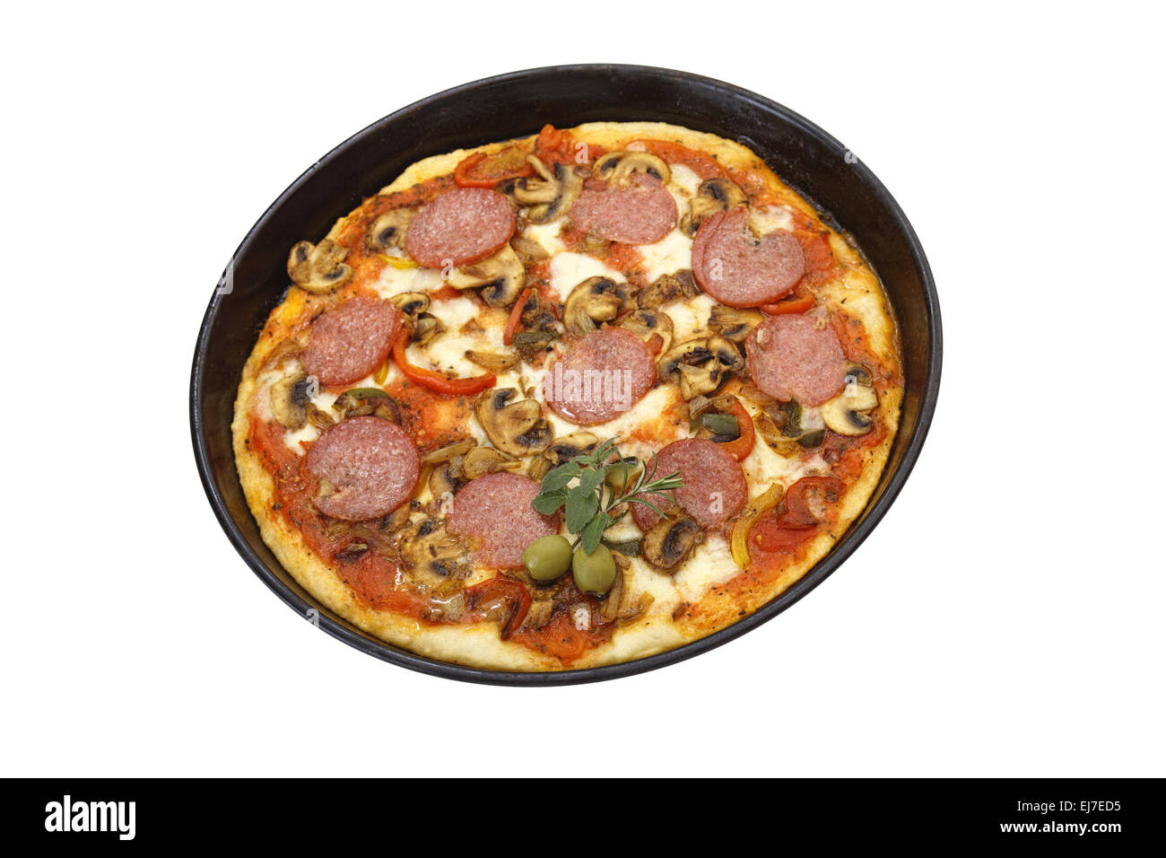 Pizza tomate Cut Out Stock Images & Pictures - Alamy