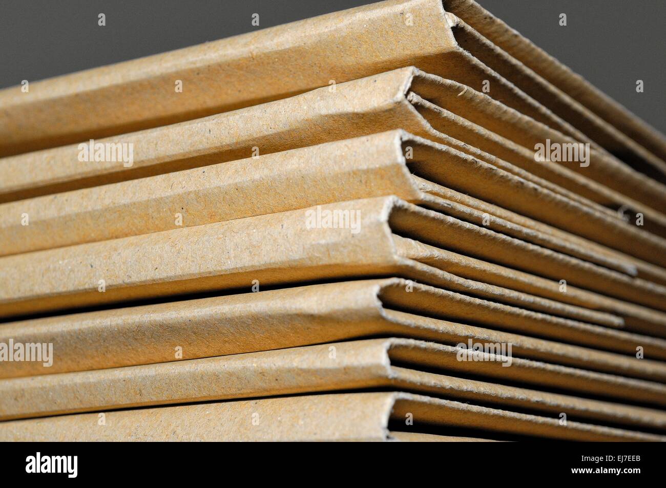 Cardboard boxes stack packing material hi-res stock photography and ...