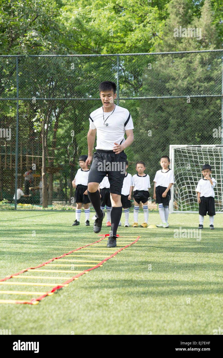 The football coach is for boys demonstration sensitive training rules ...