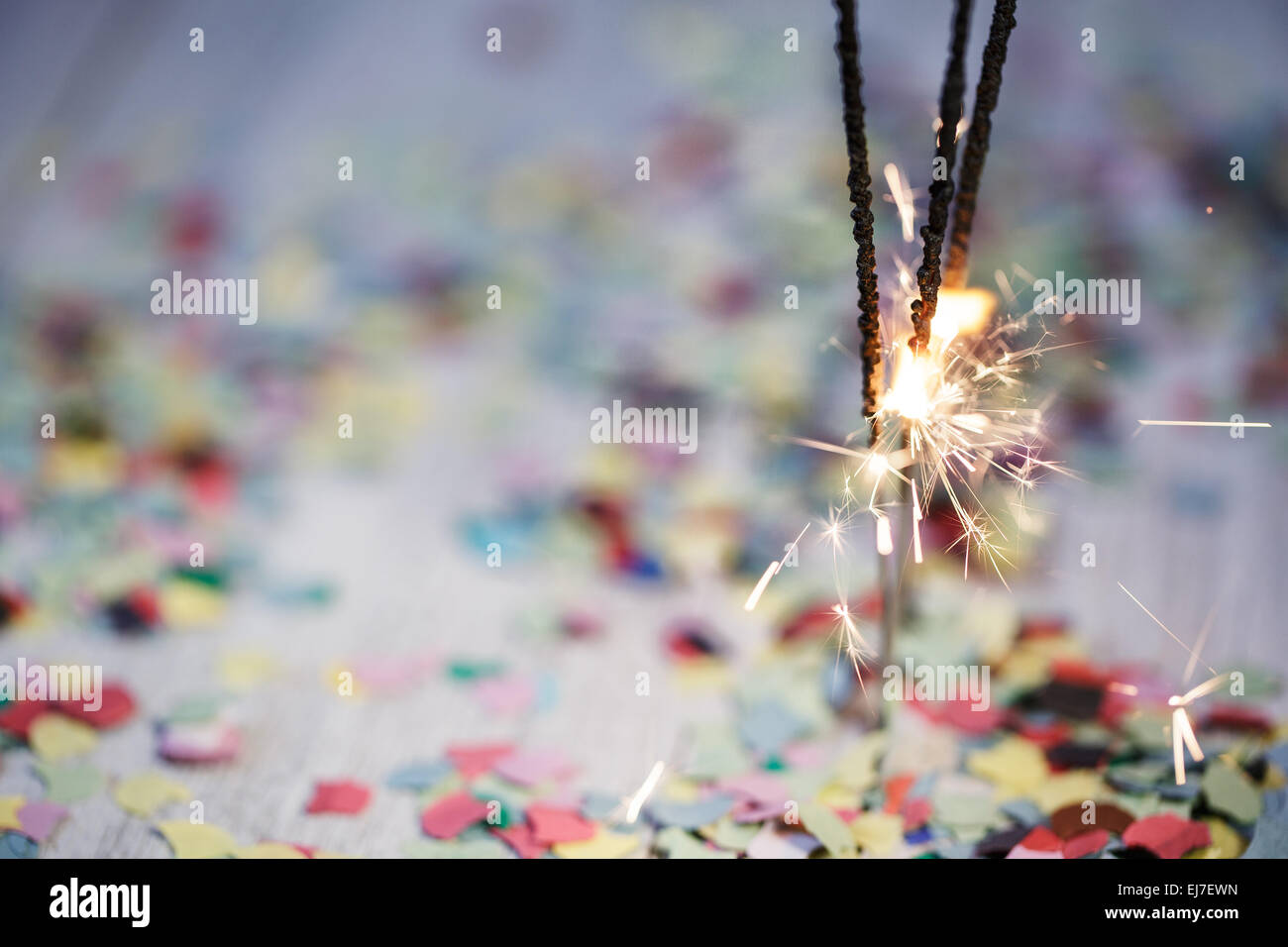 Birthday sparklers hi-res stock photography and images - Alamy