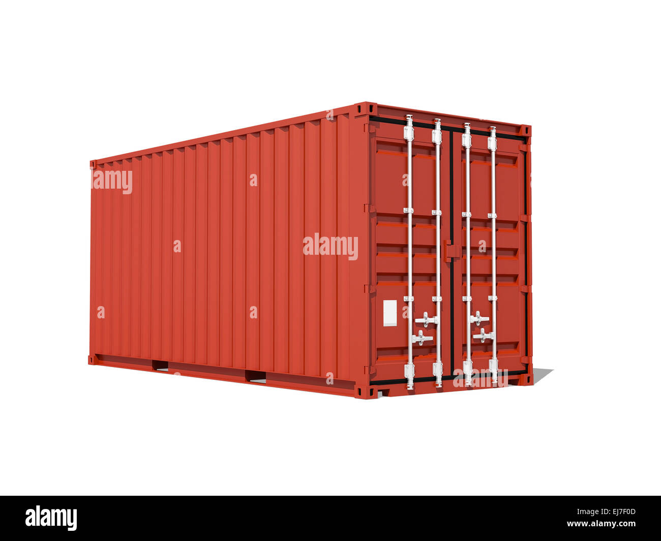 3d shipping cargo container hi-res stock photography and images - Alamy