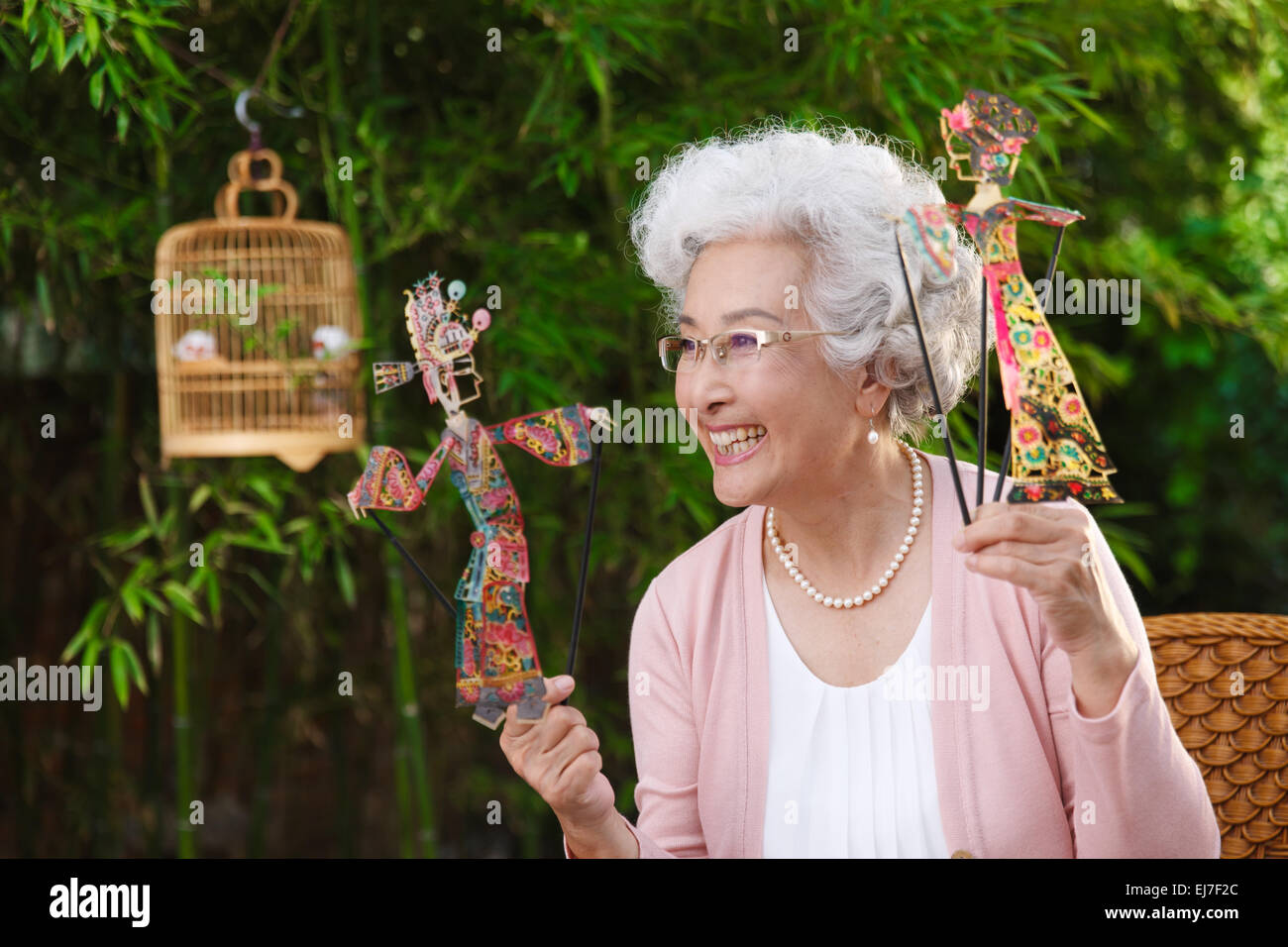 Woman puppet hi-res stock photography and images - Alamy
