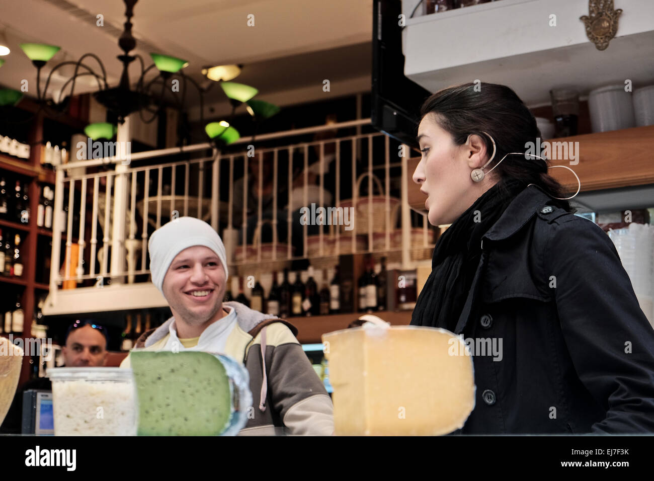 Jerusalem, Israel. 23rd March, 2015. SHACHAR LEVI, Israeli Opera ...