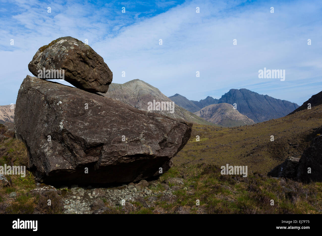 Scottish rock formation hi-res stock photography and images - Alamy
