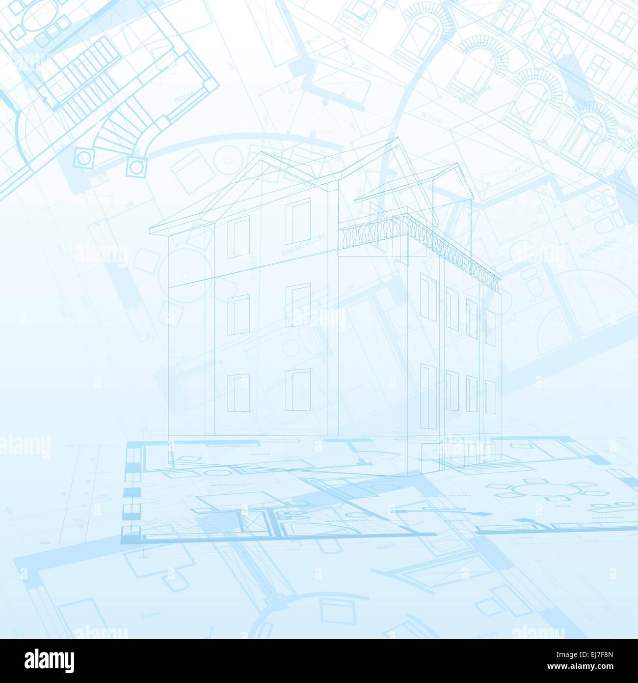 Abstract architectural background Stock Photo - Alamy