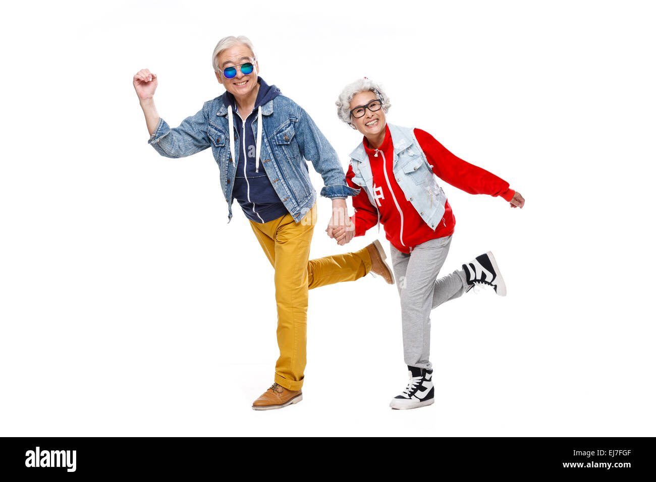 Run hand Cut Out Stock Images & Pictures - Alamy