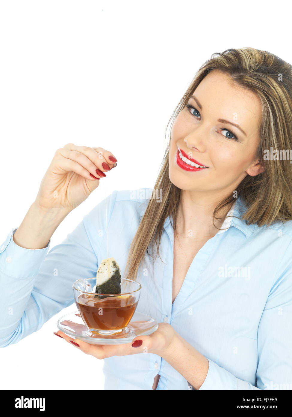 Making a tea hi-res stock photography and images - Alamy