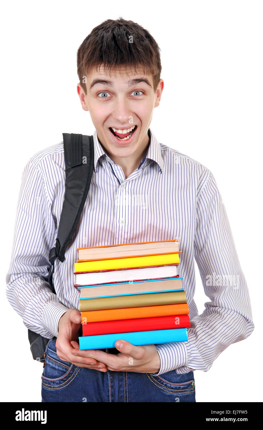 Happy student hi-res stock photography and images - Alamy