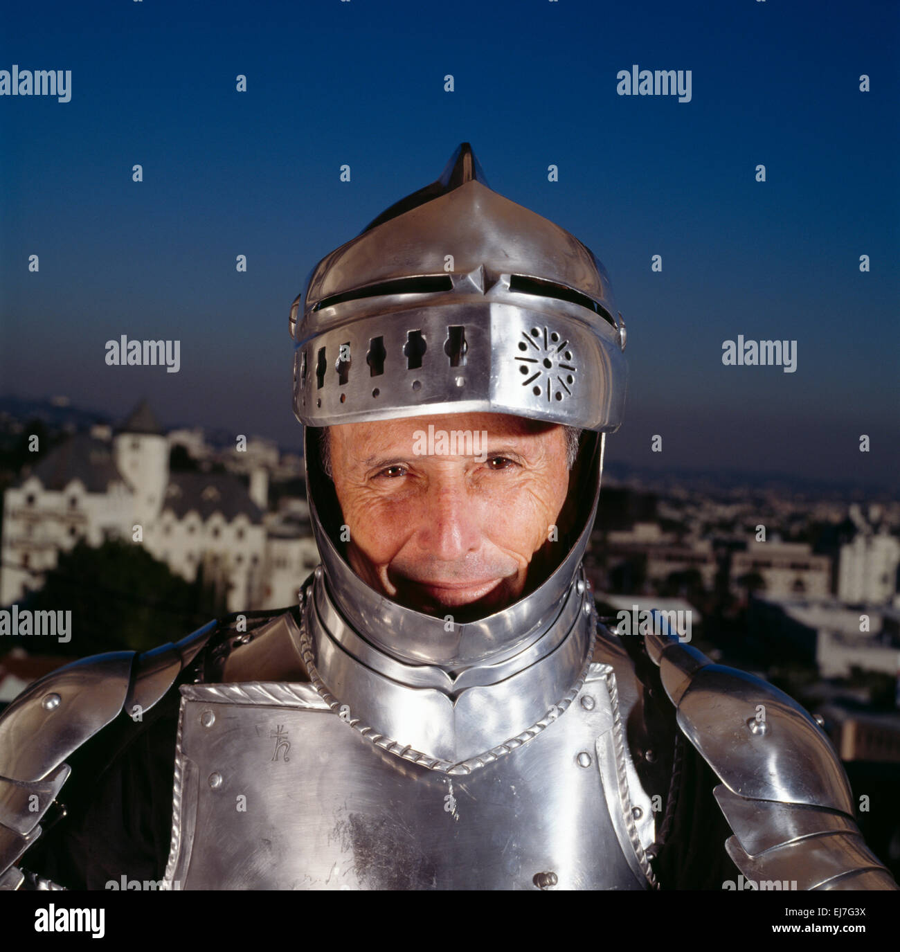 LOS ANGELES, CA – JUNE 13: Bert Fields is a Knight in shinning armor is ...