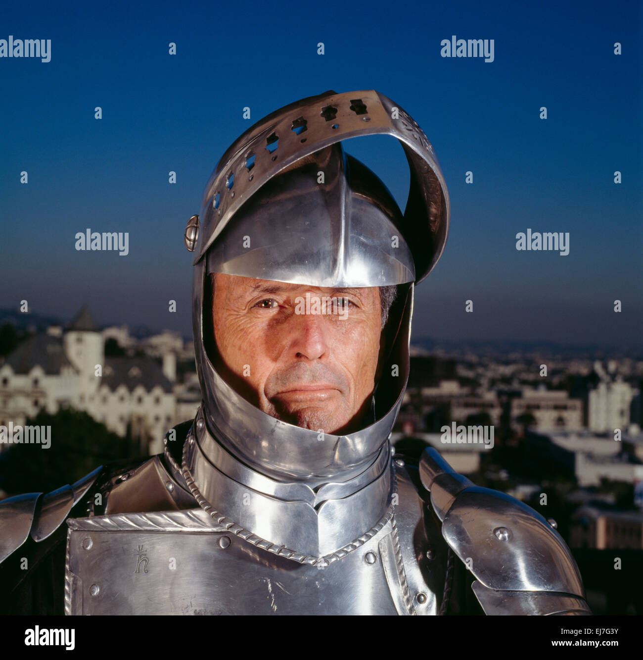 LOS ANGELES, CA – JUNE 13: Bert Fields is a Knight in shinning armor is ...
