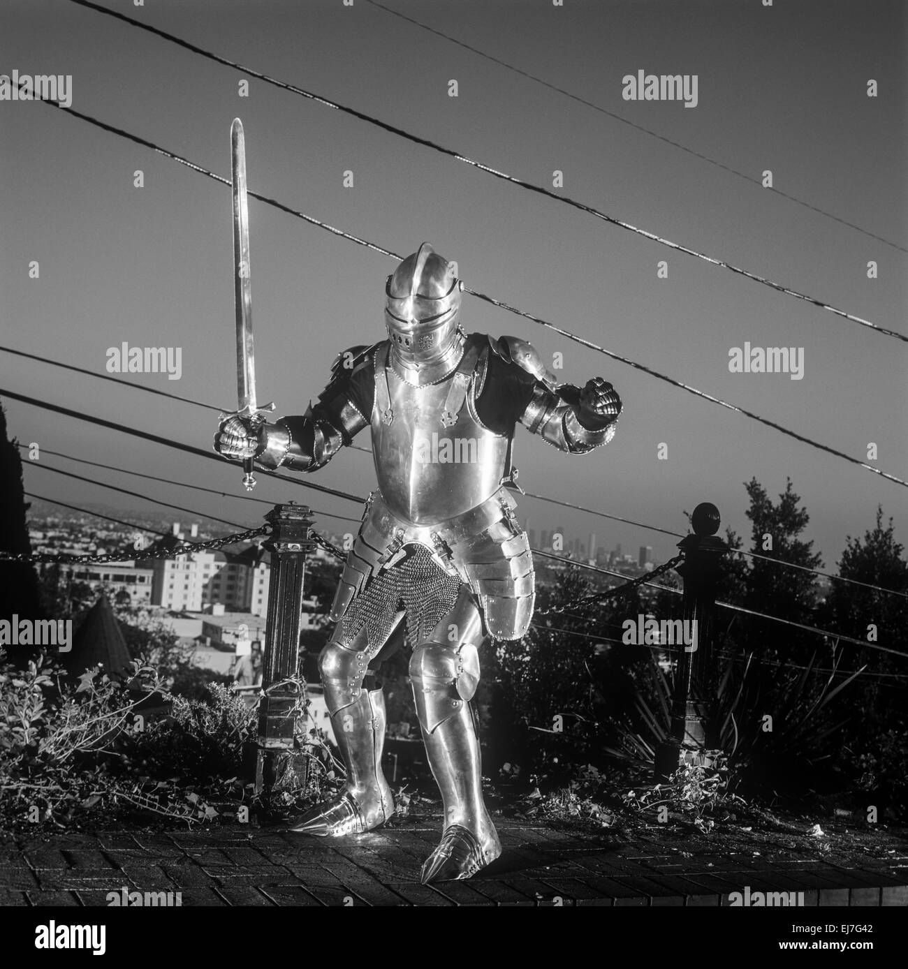 Los angeles united states june Black and White Stock Photos & Images ...