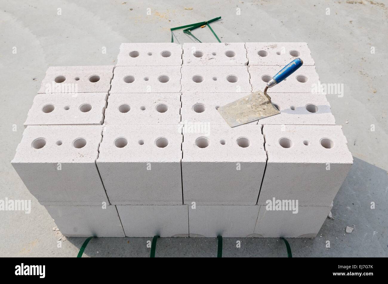 sure build with stones Stock Photo - Alamy