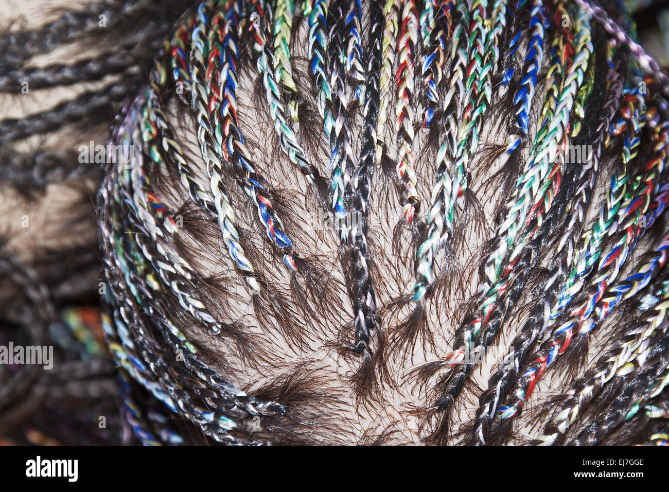 Cornrows hi-res stock photography and images - Alamy