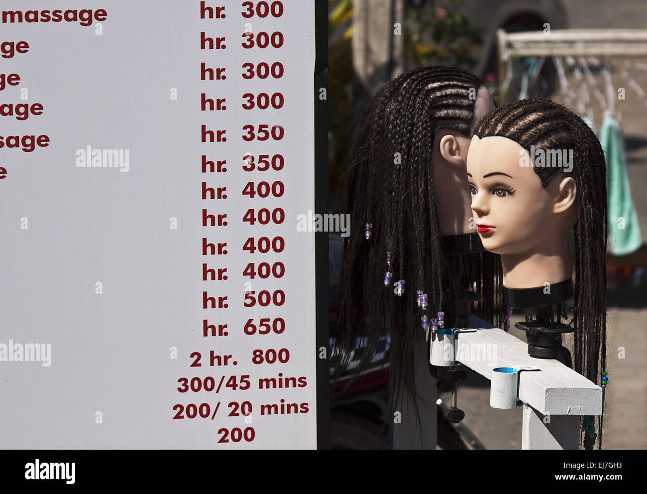 Cornrows hi-res stock photography and images - Alamy