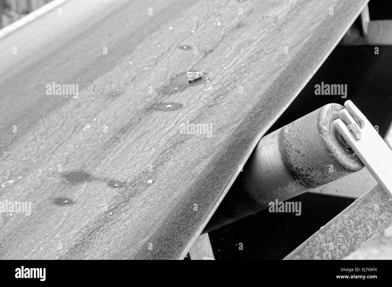 Sand extraction Black and White Stock Photos & Images - Alamy