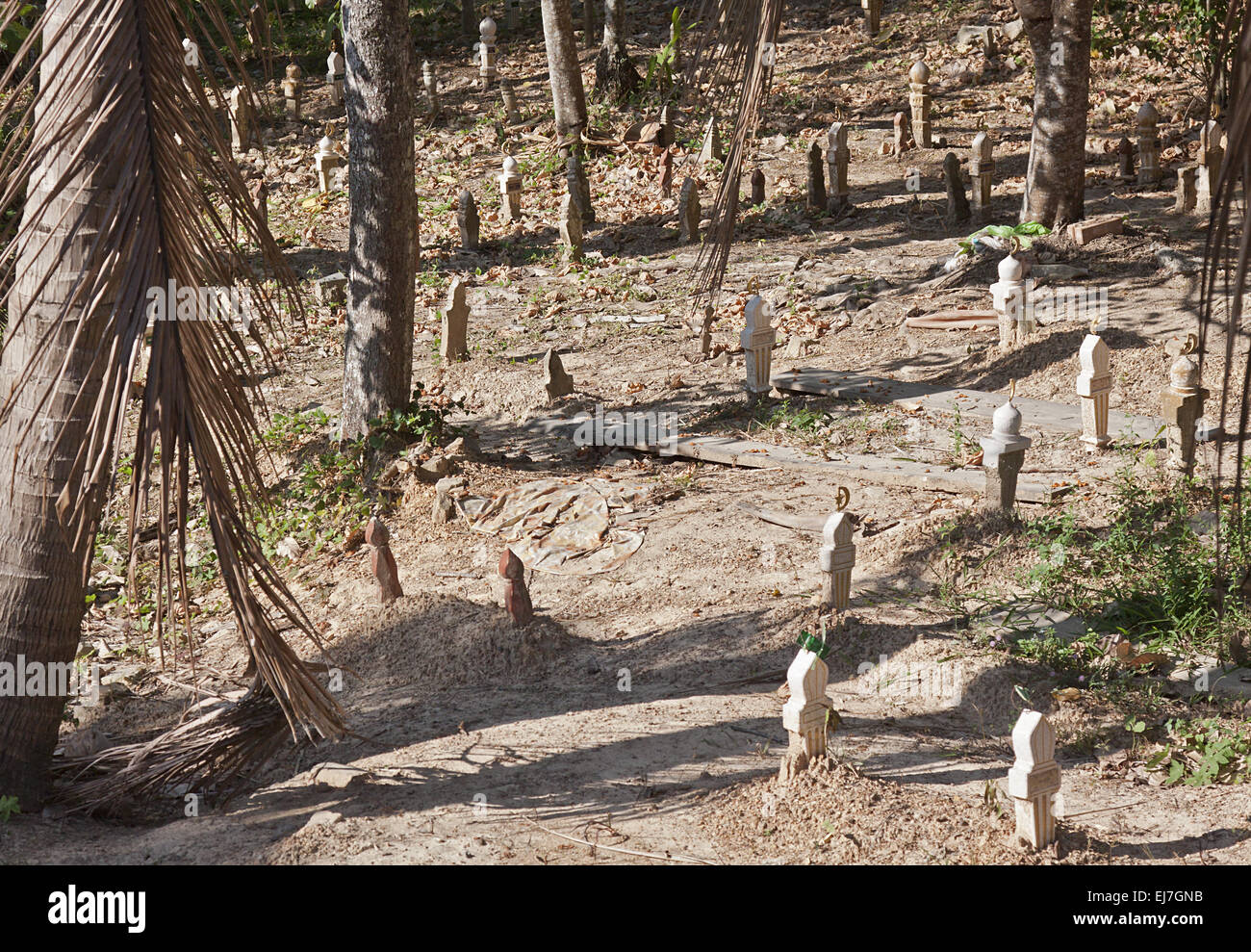 Muslim coffin shroud hi-res stock photography and images - Alamy