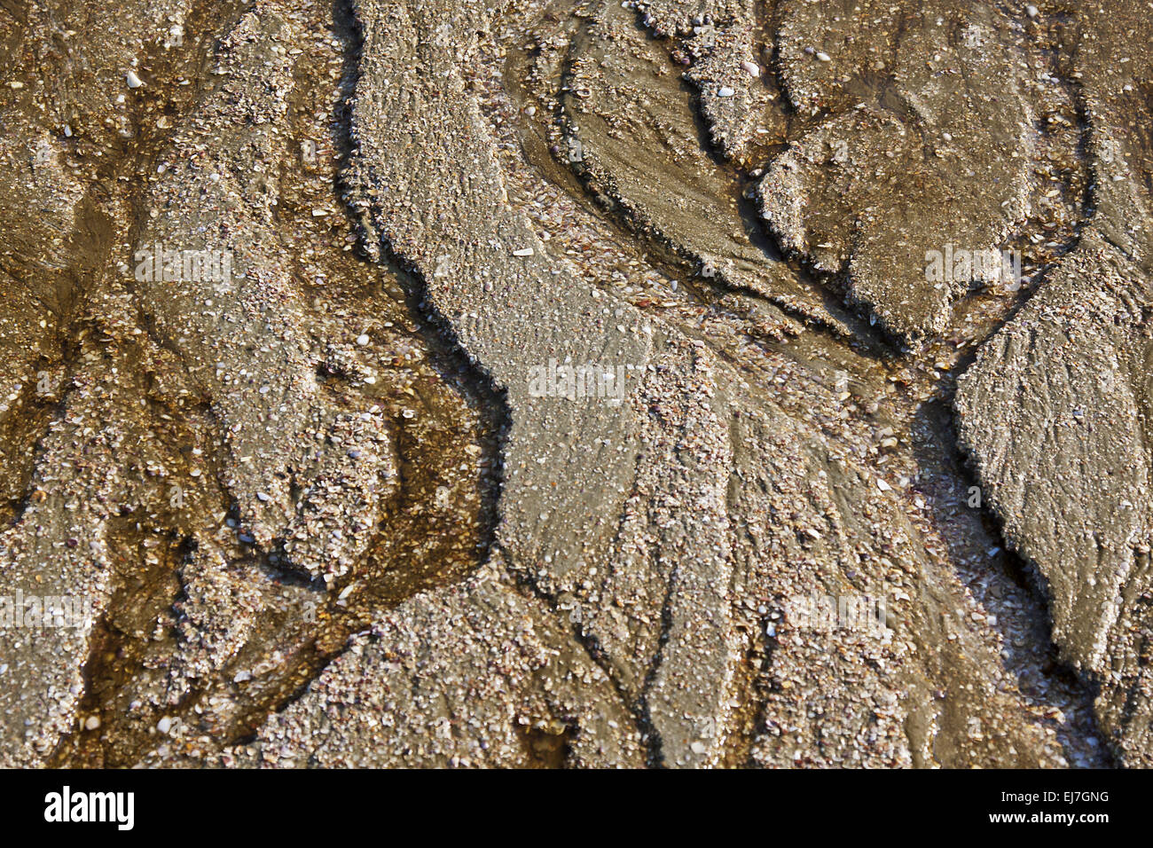 Beach sediment deposits hi-res stock photography and images - Alamy