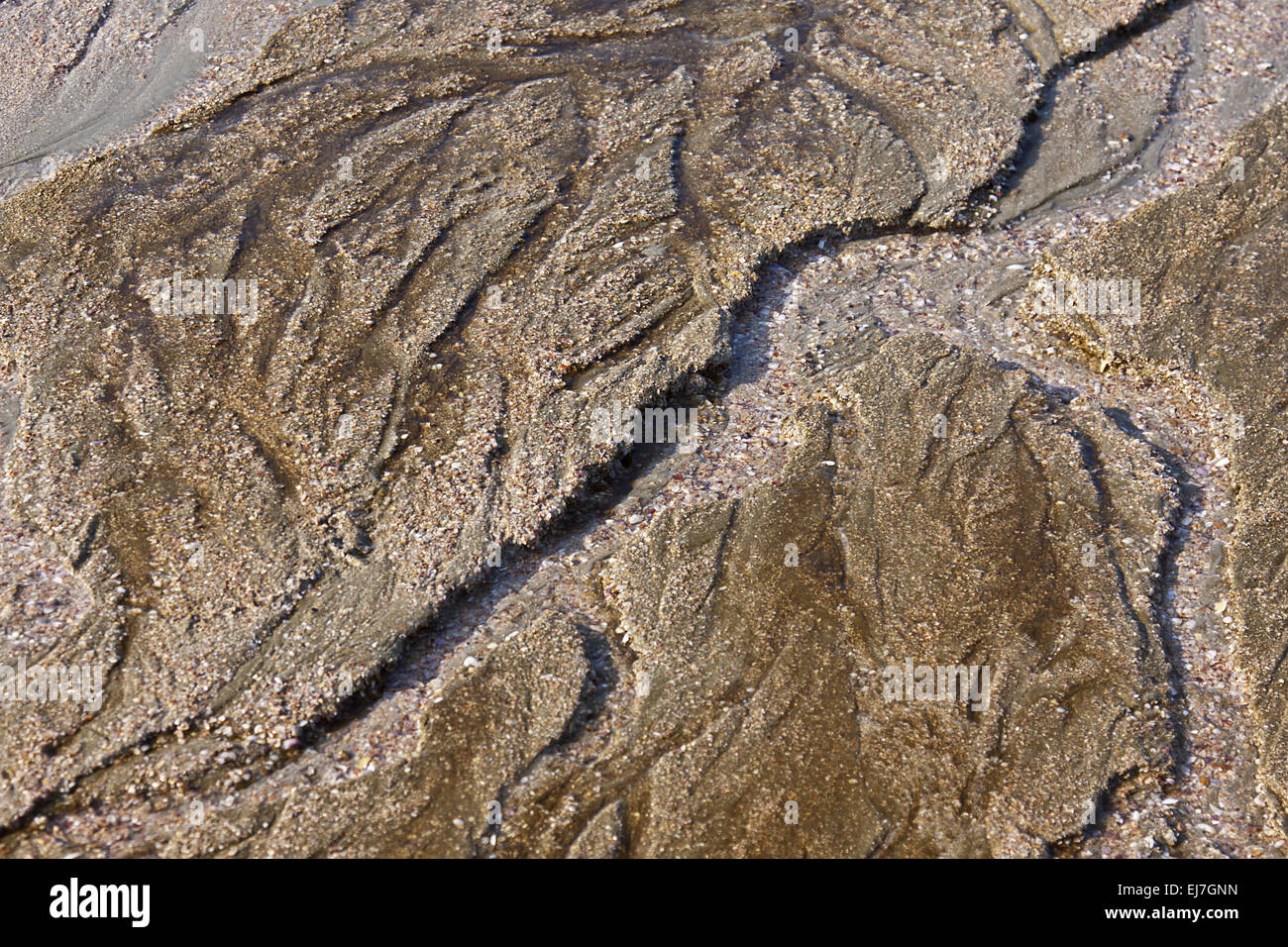 Beach sediment deposits hi-res stock photography and images - Alamy