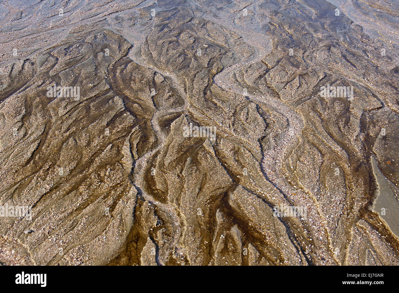 River sand grains of sediment hi-res stock photography and images - Alamy