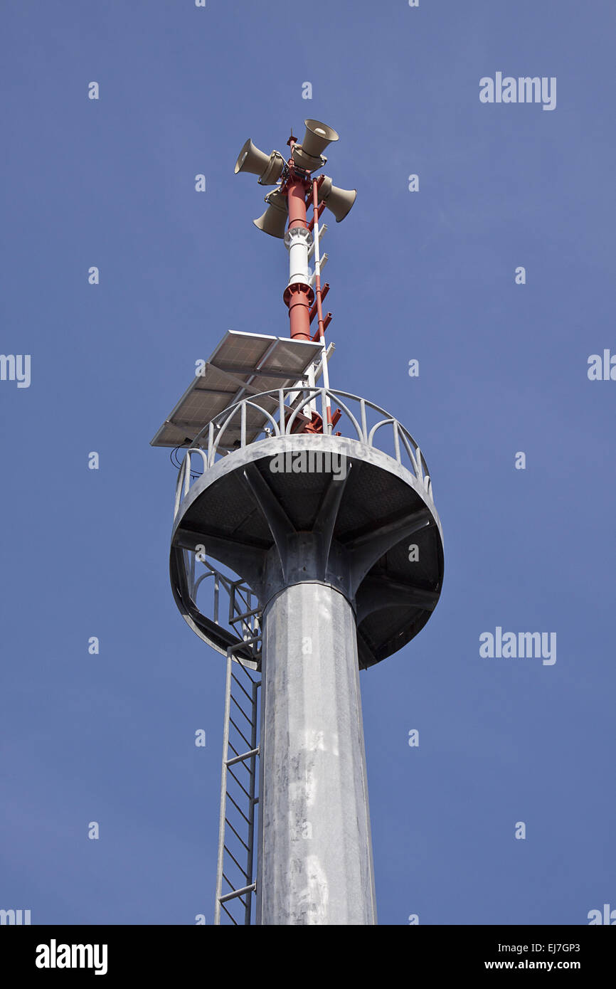 Public address system hi-res stock photography and images - Alamy
