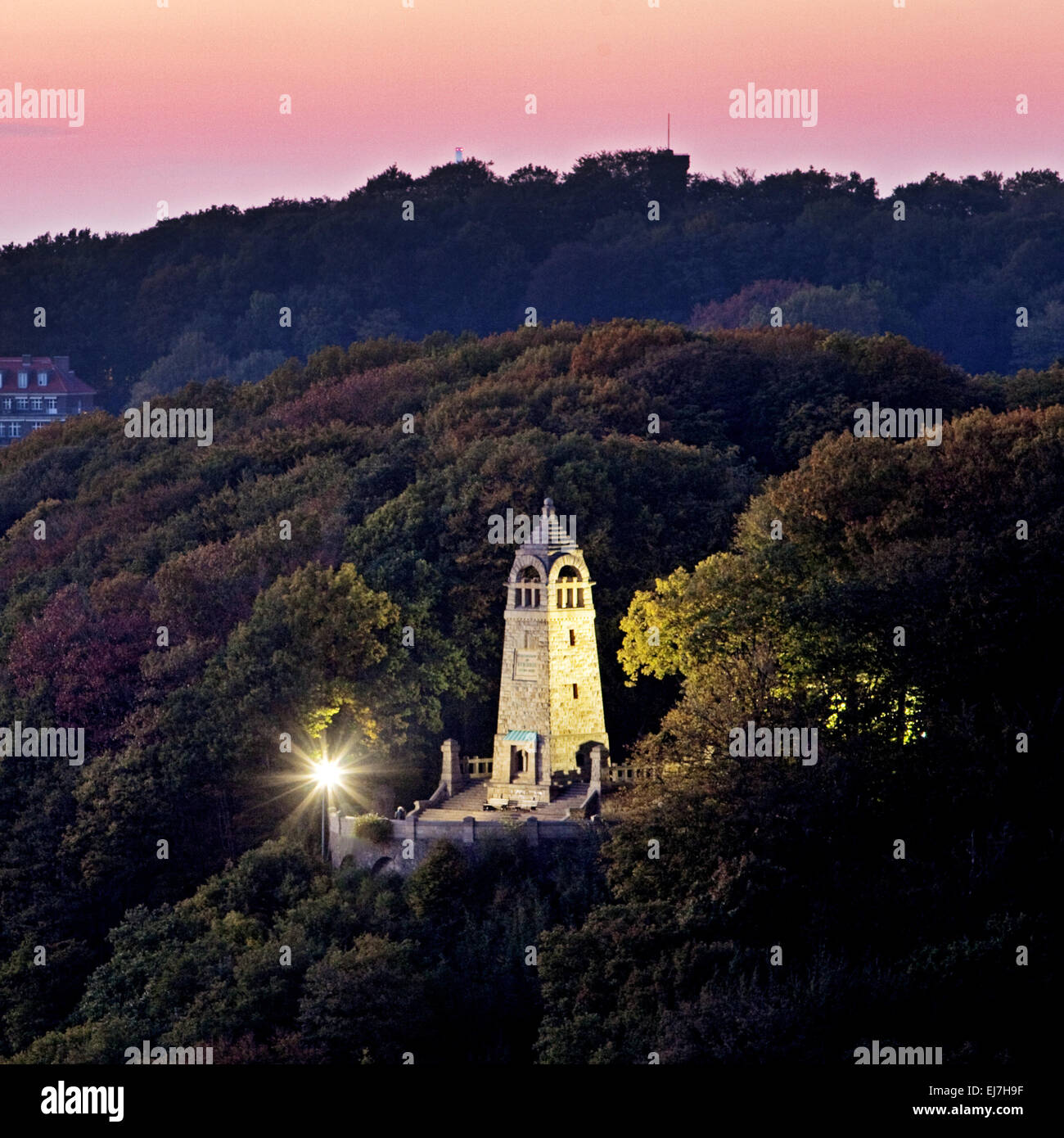 Berger Memorial, Witten, Germany Stock Photo - Alamy