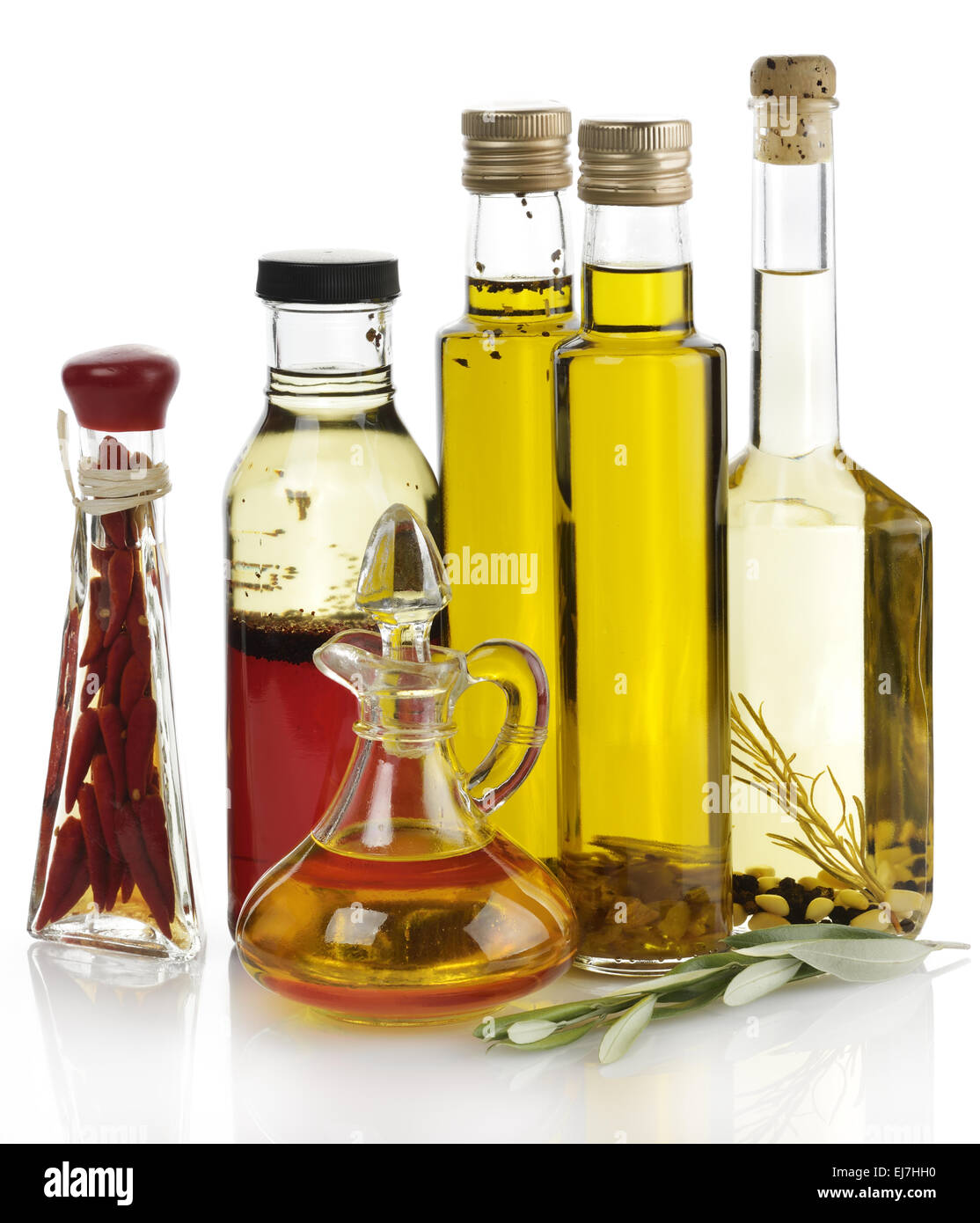 Cooking Oil Collection Stock Photo - Alamy