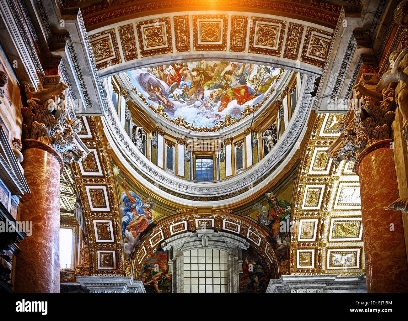 Basilic jesus hi-res stock photography and images - Alamy