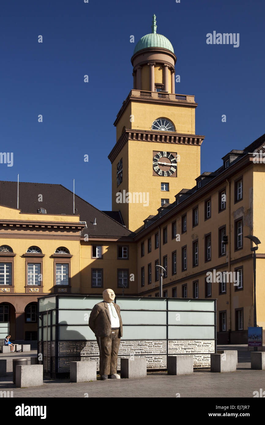 City Hall, Witten, Germany Stock Photo - Alamy