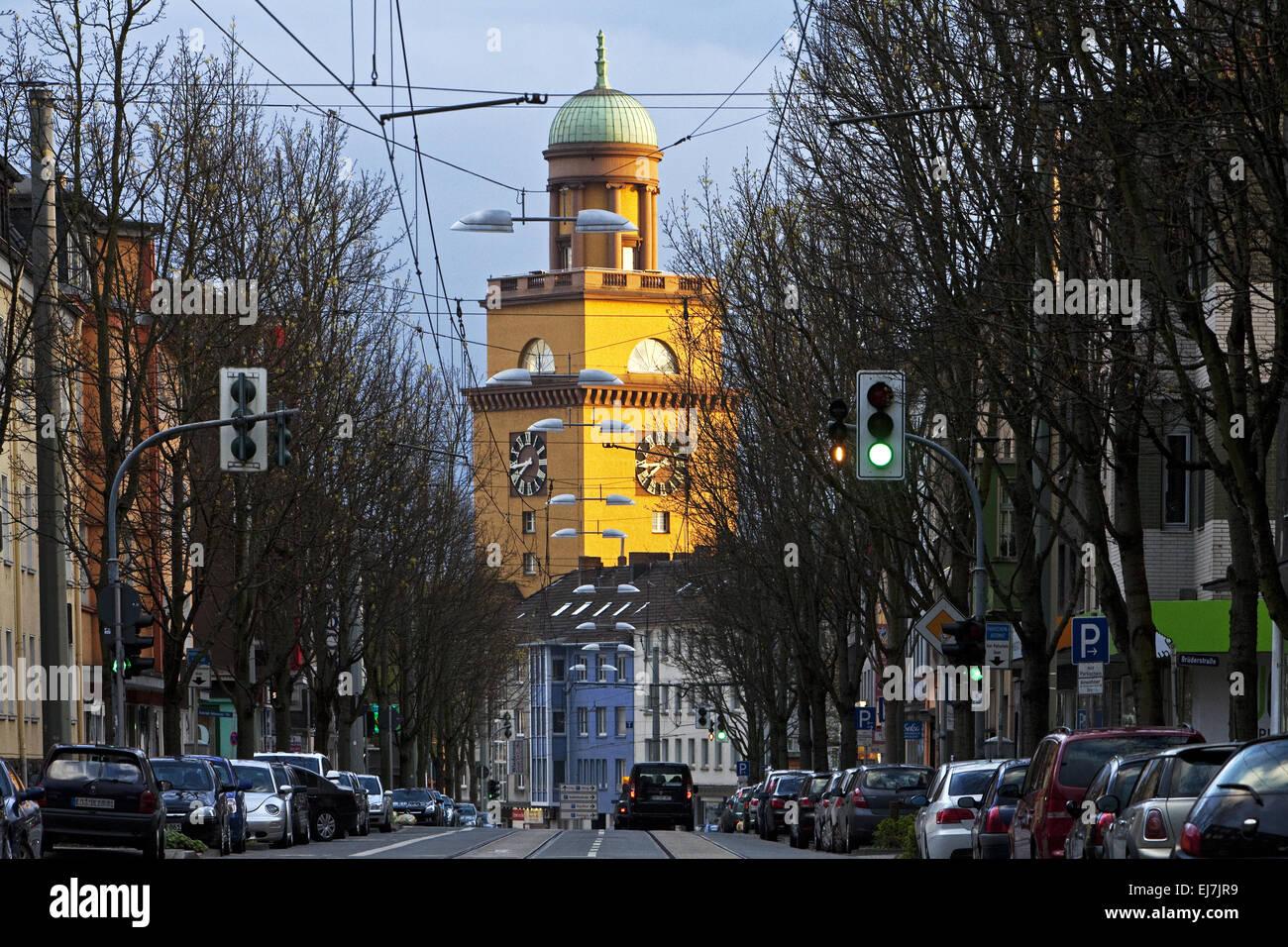 City Hall, Witten, Germany Stock Photo - Alamy