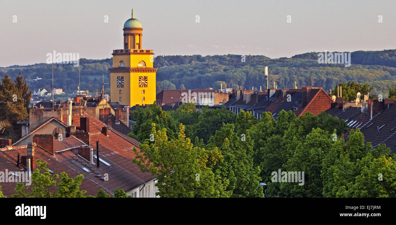 City Hall, Witten, Germany Stock Photo - Alamy