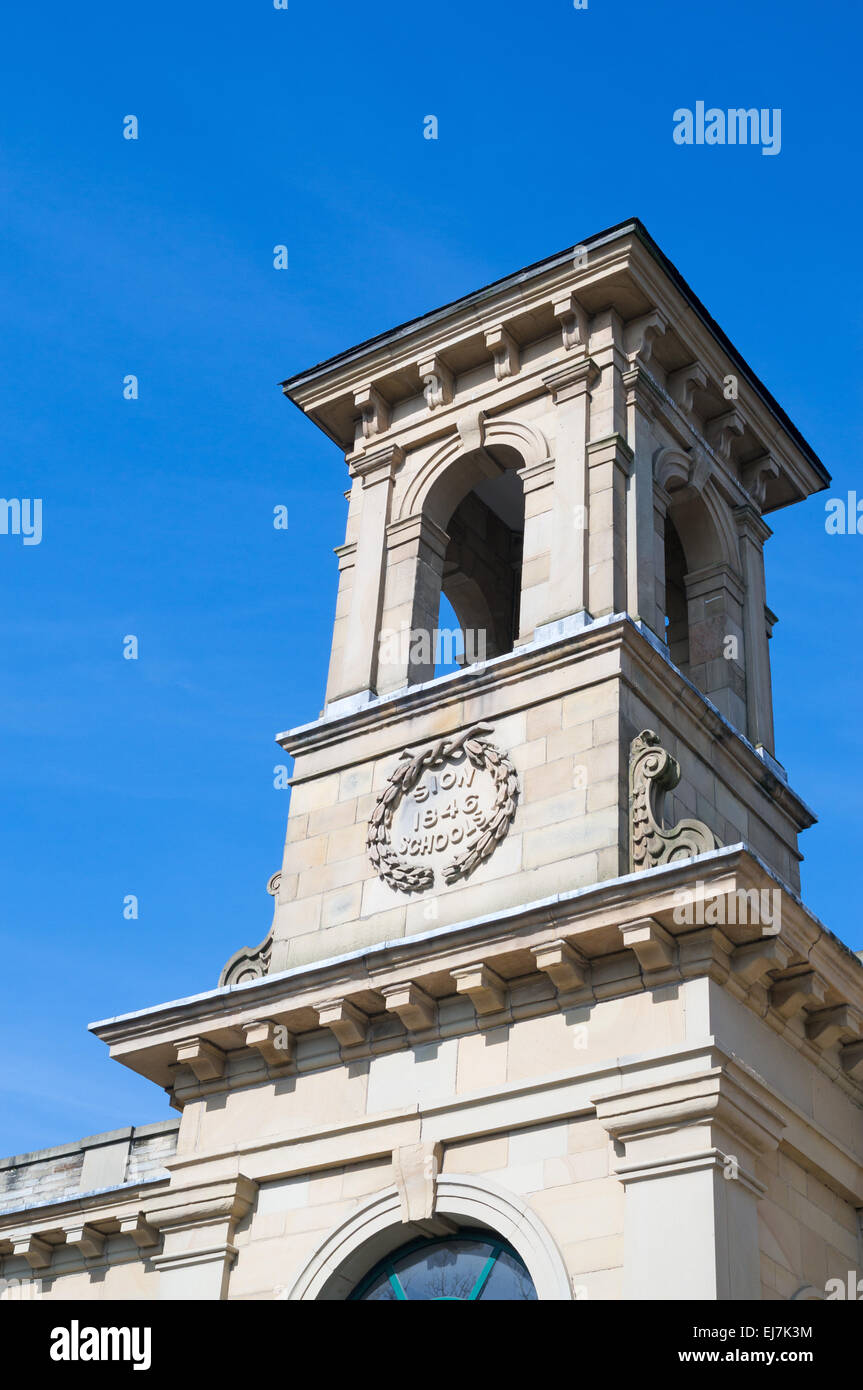 Sion school tower hi-res stock photography and images - Alamy