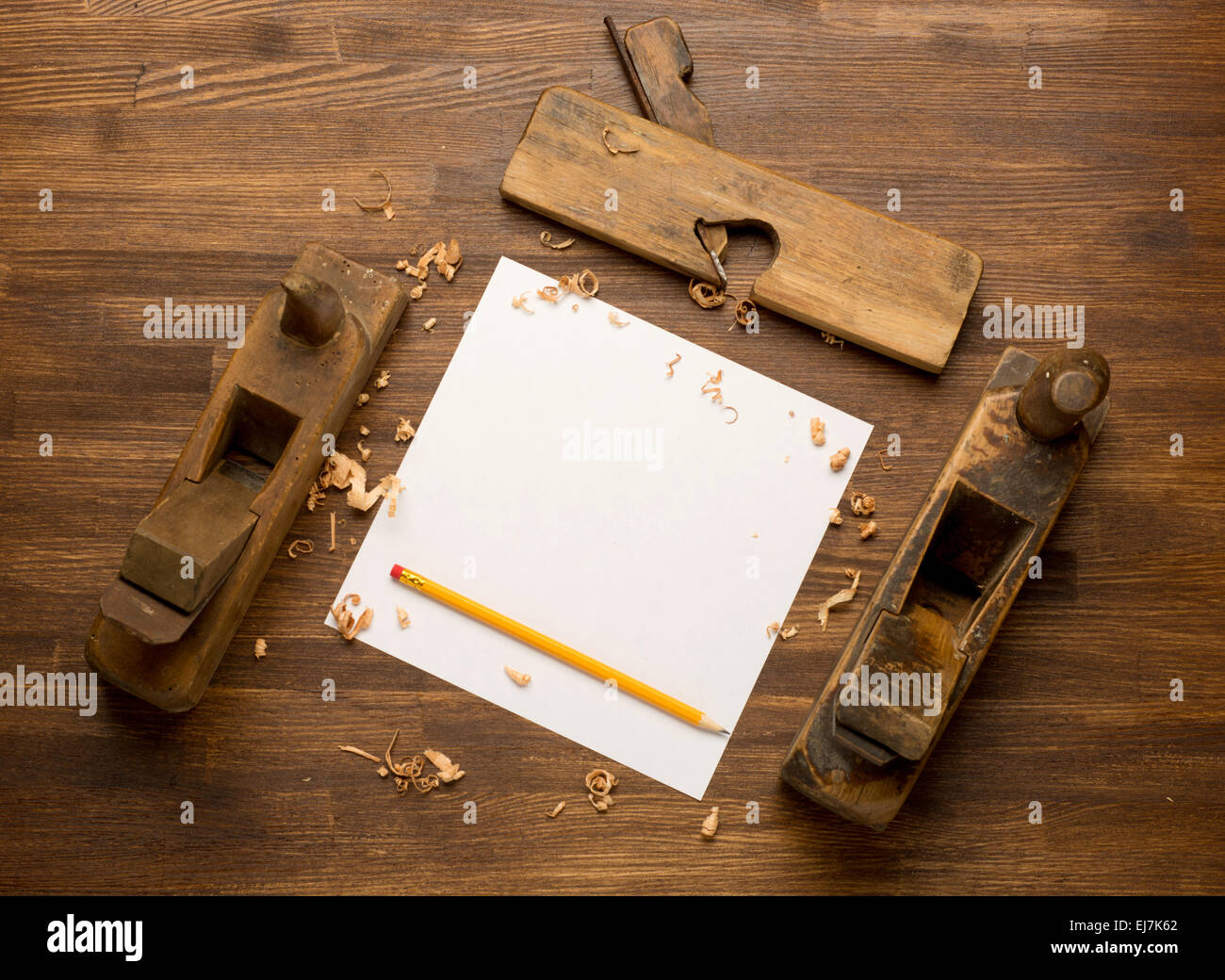 Old wooden tool texture hi-res stock photography and images - Alamy