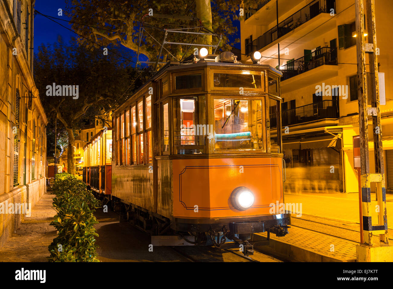 Ferrocarril de soller majorca hi-res stock photography and images - Alamy