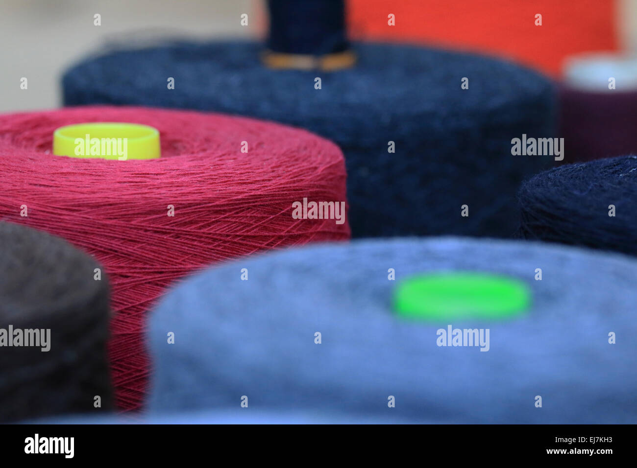 thread reel 2 Stock Photo - Alamy