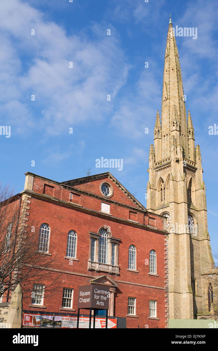 Square chapel arts centre halifax hi-res stock photography and images ...