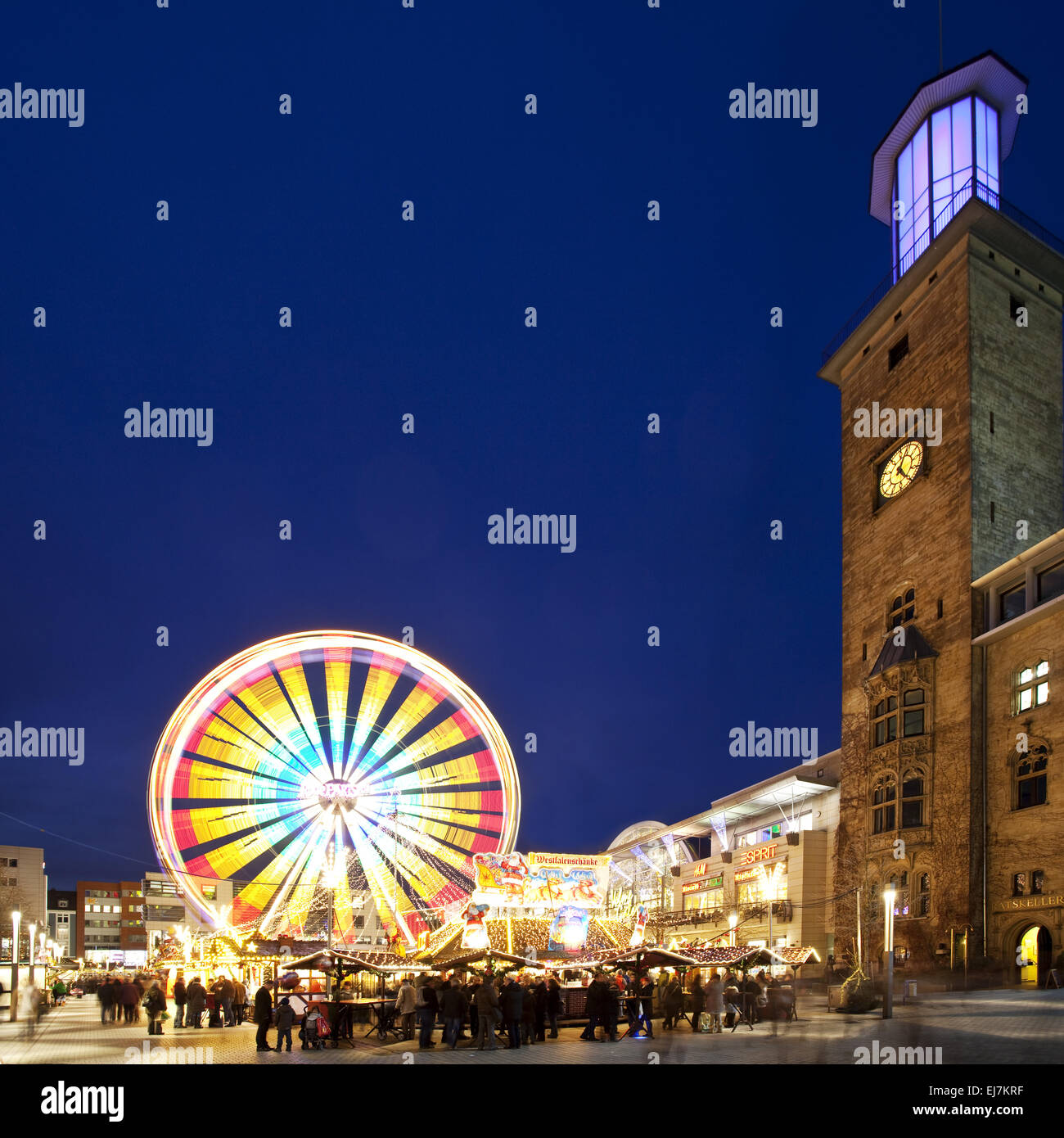 Stadtansicht City Hagen High Resolution Stock Photography and Images ...