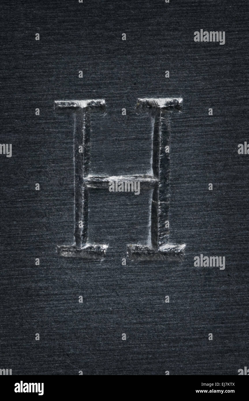 punched pattern h Stock Photo - Alamy