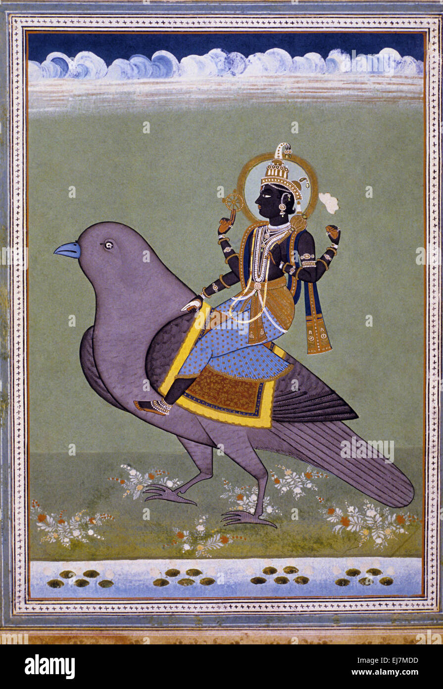Vishnu garuda hi-res stock photography and images - Alamy