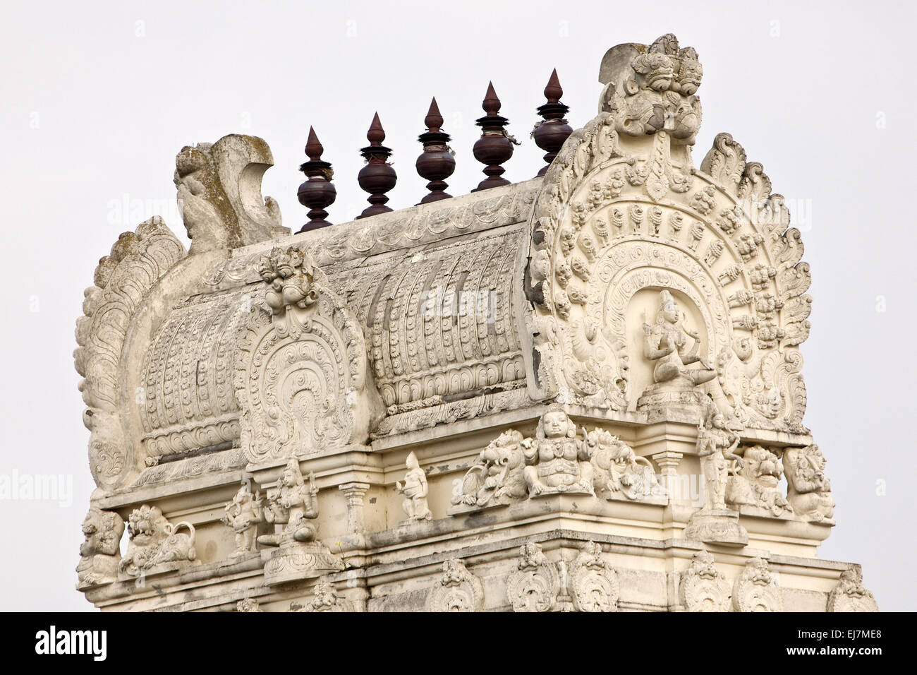 Hindu temple hamm hi-res stock photography and images - Alamy