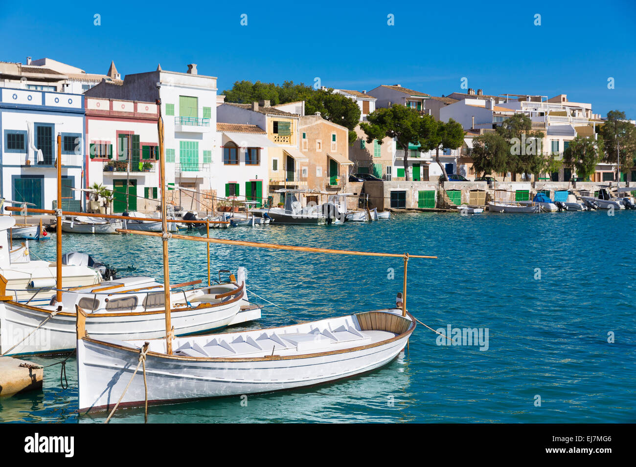 Felanitx boats hi-res stock photography and images - Alamy
