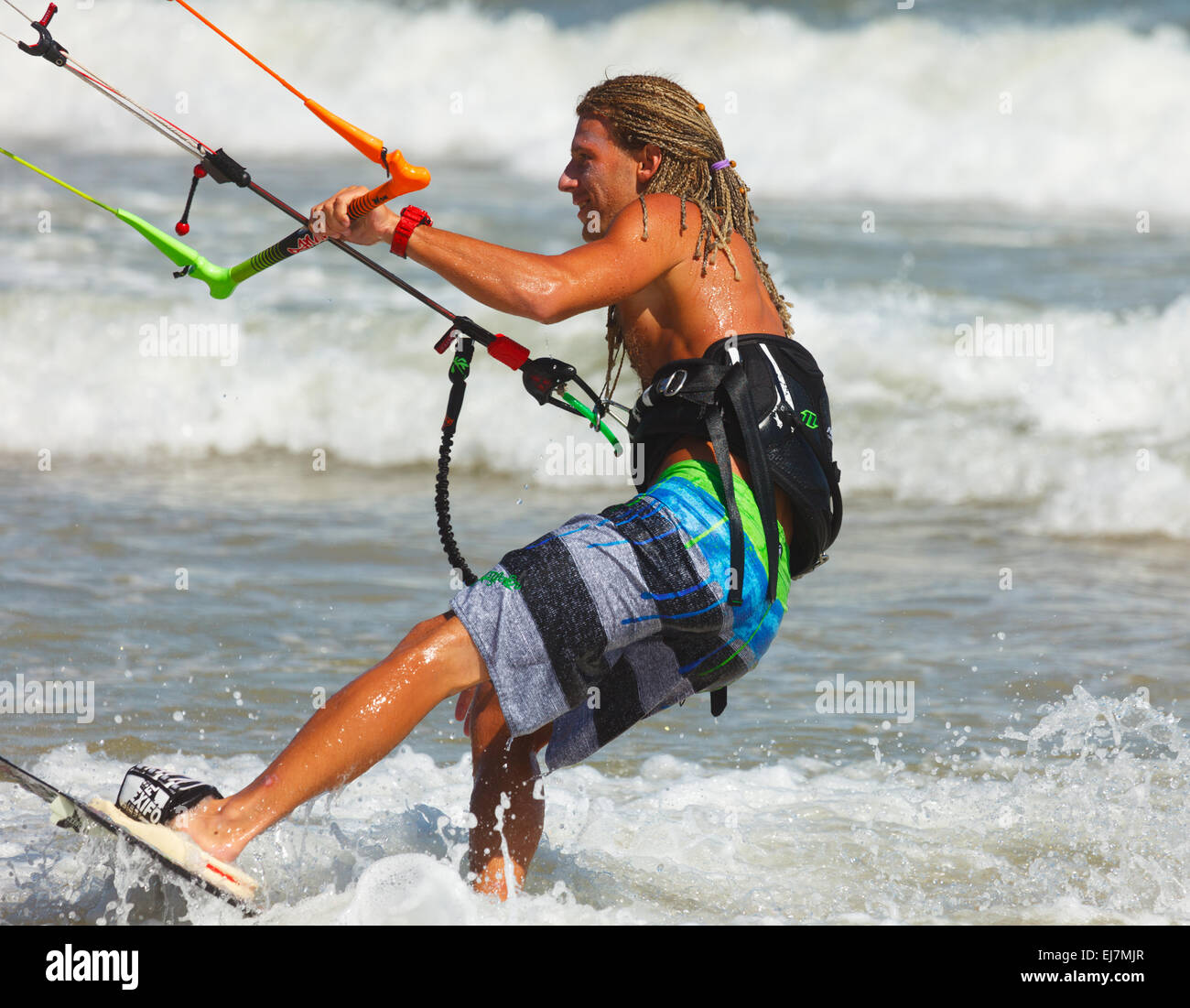 Mui ne vietnam kite surfing hi-res stock photography and images - Alamy