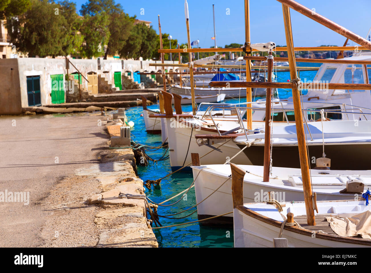 Porto colom majorca hi-res stock photography and images - Alamy