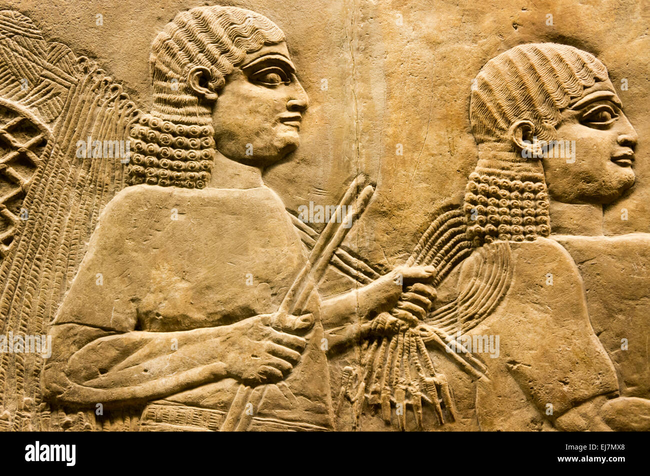 Assyrian Palace Reliefs Stock Photos & Assyrian Palace Reliefs Stock ...